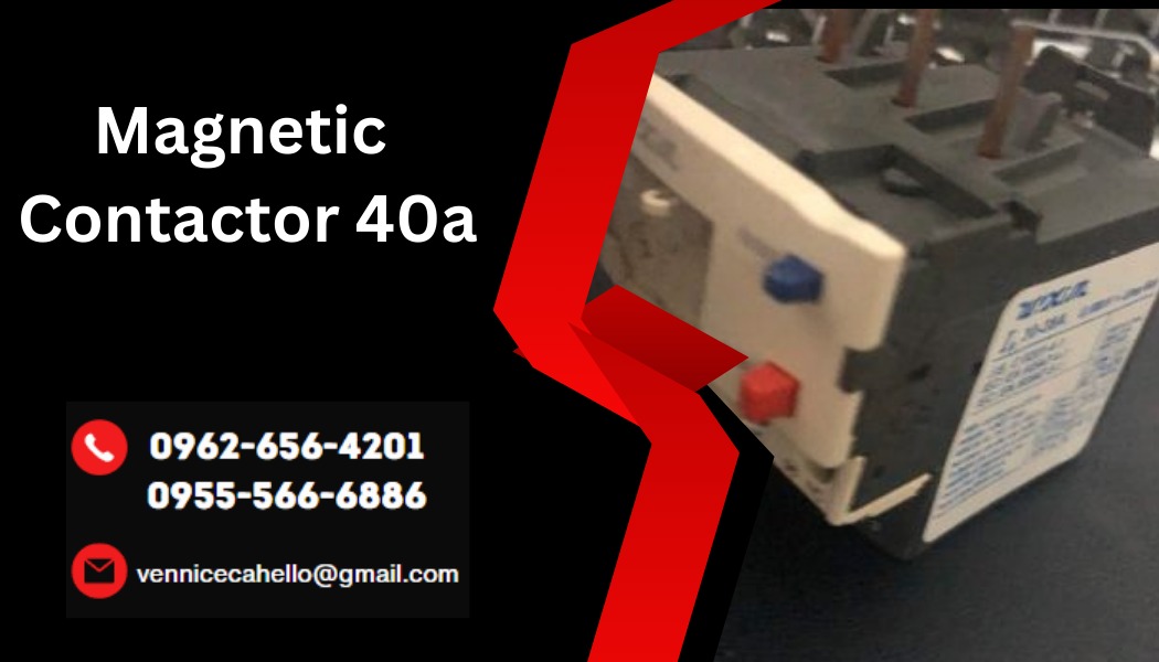 MAGNETIC CONTACTOR 40A, Commercial & Industrial, Construction Tools ...