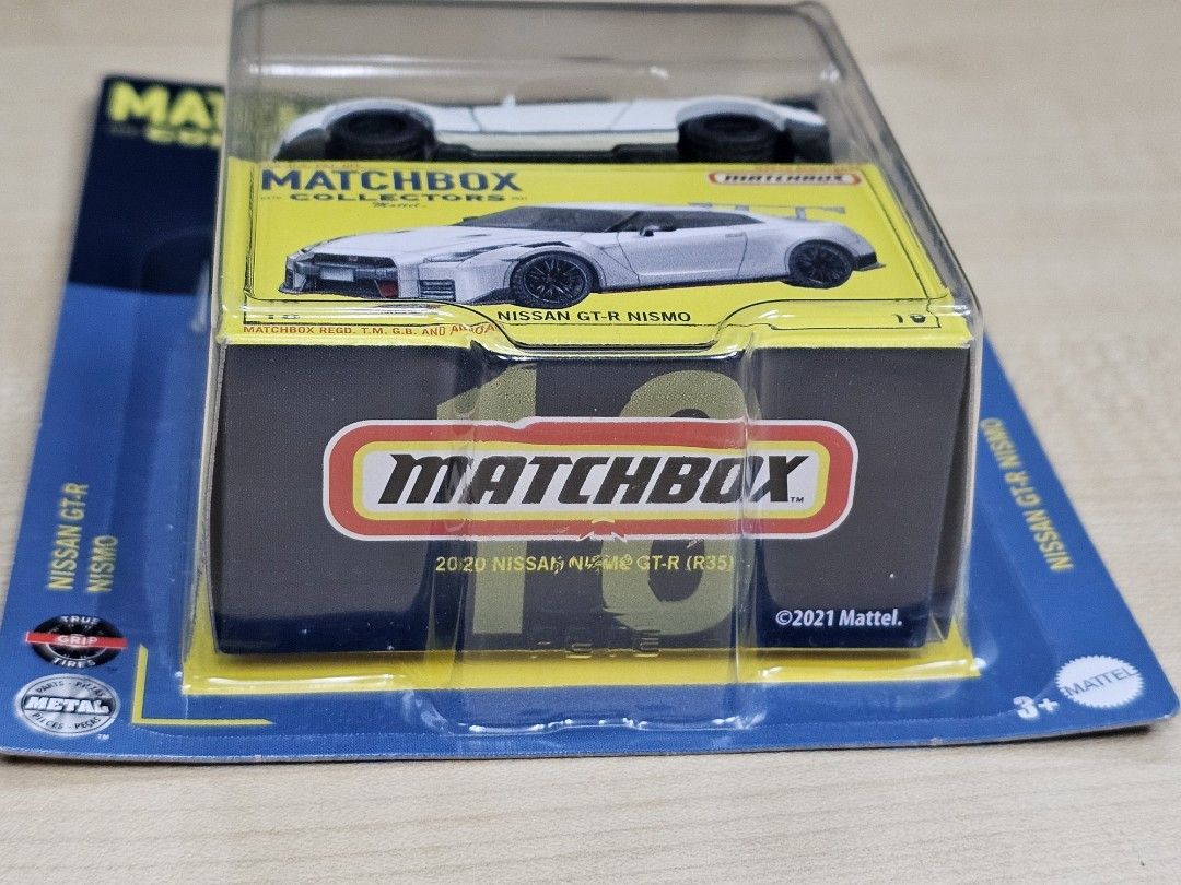 MatchBox 2021 Collectors Series Nissan NISMO GT-R (R35) GRK20, Hobbies ...