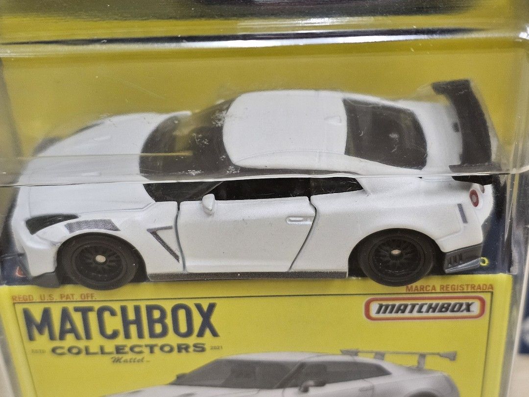 MatchBox 2021 Collectors Series Nissan NISMO GT-R (R35) GRK20, Hobbies ...