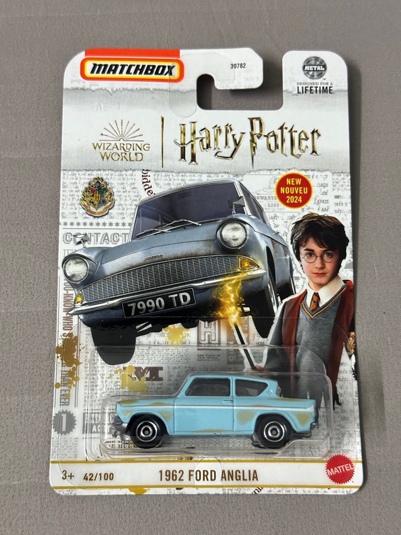 Matchbox Harry Potter 1962 Ford Anglia, Hobbies & Toys, Toys & Games on ...