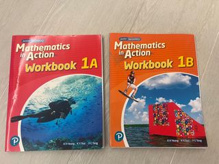Mathematics in Action workbook 3, 興趣及遊戲, 書本 & 文具, 教科書 - Carousell