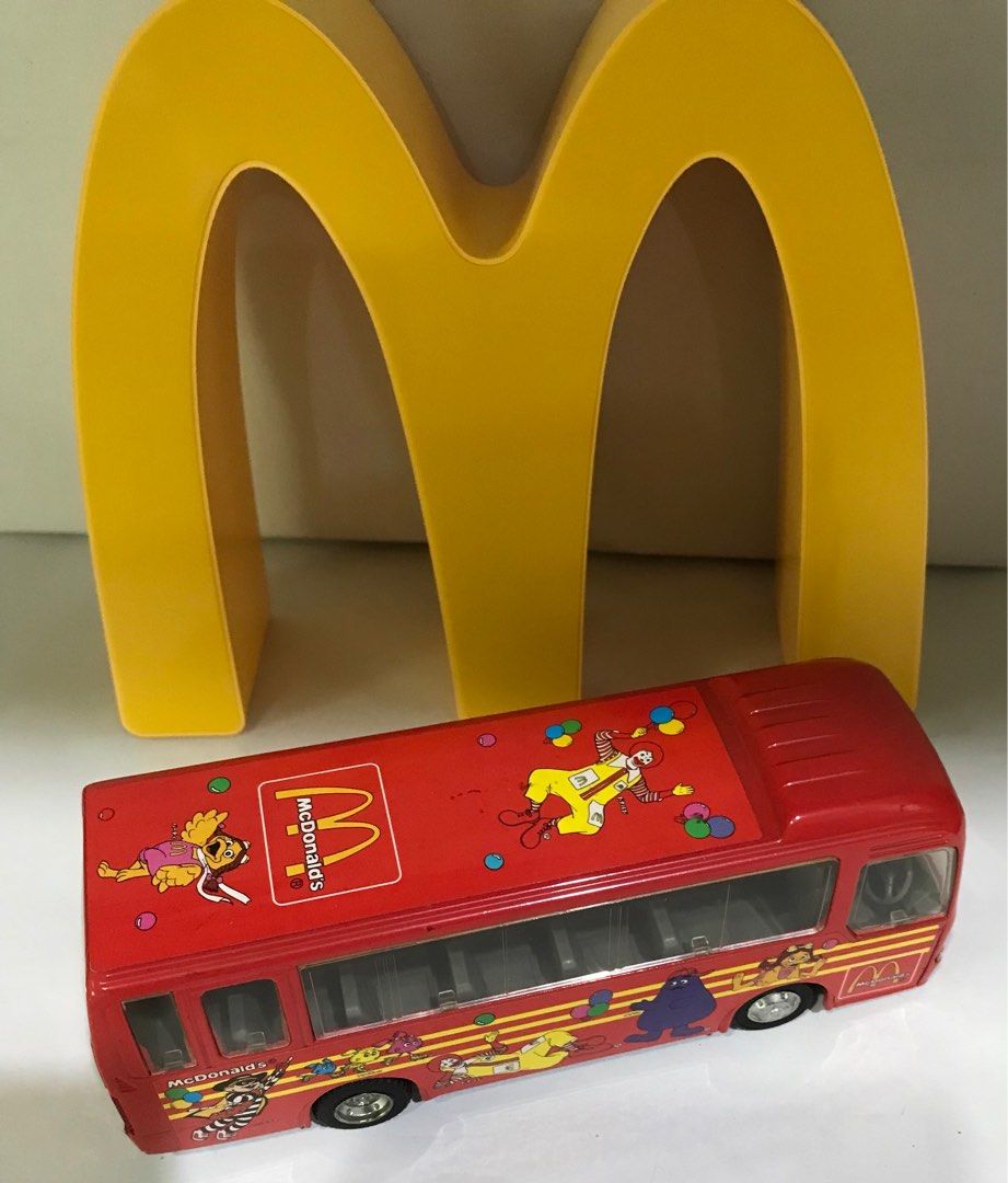 McDonald 1990’s Bus, Hobbies & Toys, Toys & Games on Carousell