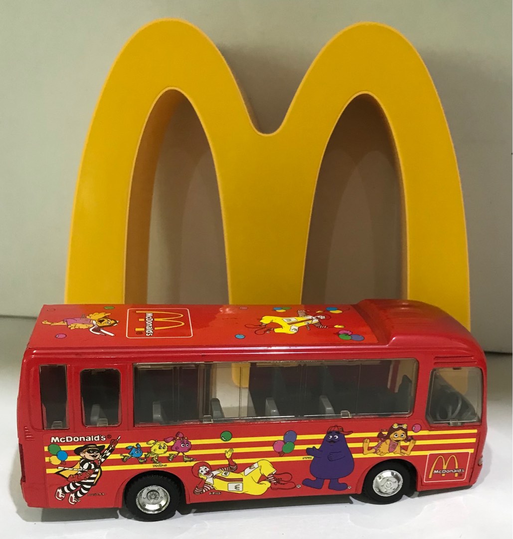McDonald 1990’s Bus, Hobbies & Toys, Toys & Games on Carousell