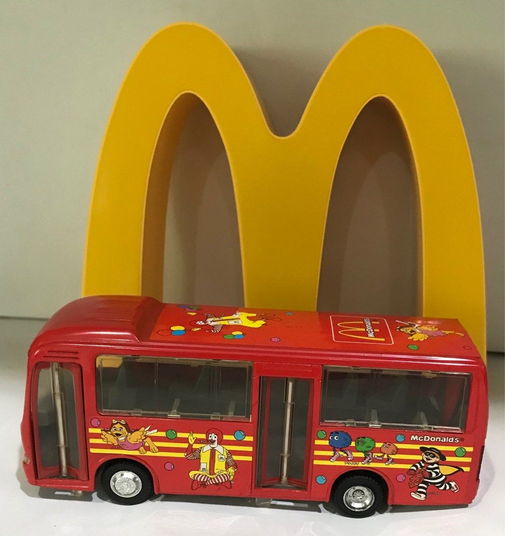 McDonald 1990’s Bus, Hobbies & Toys, Toys & Games on Carousell