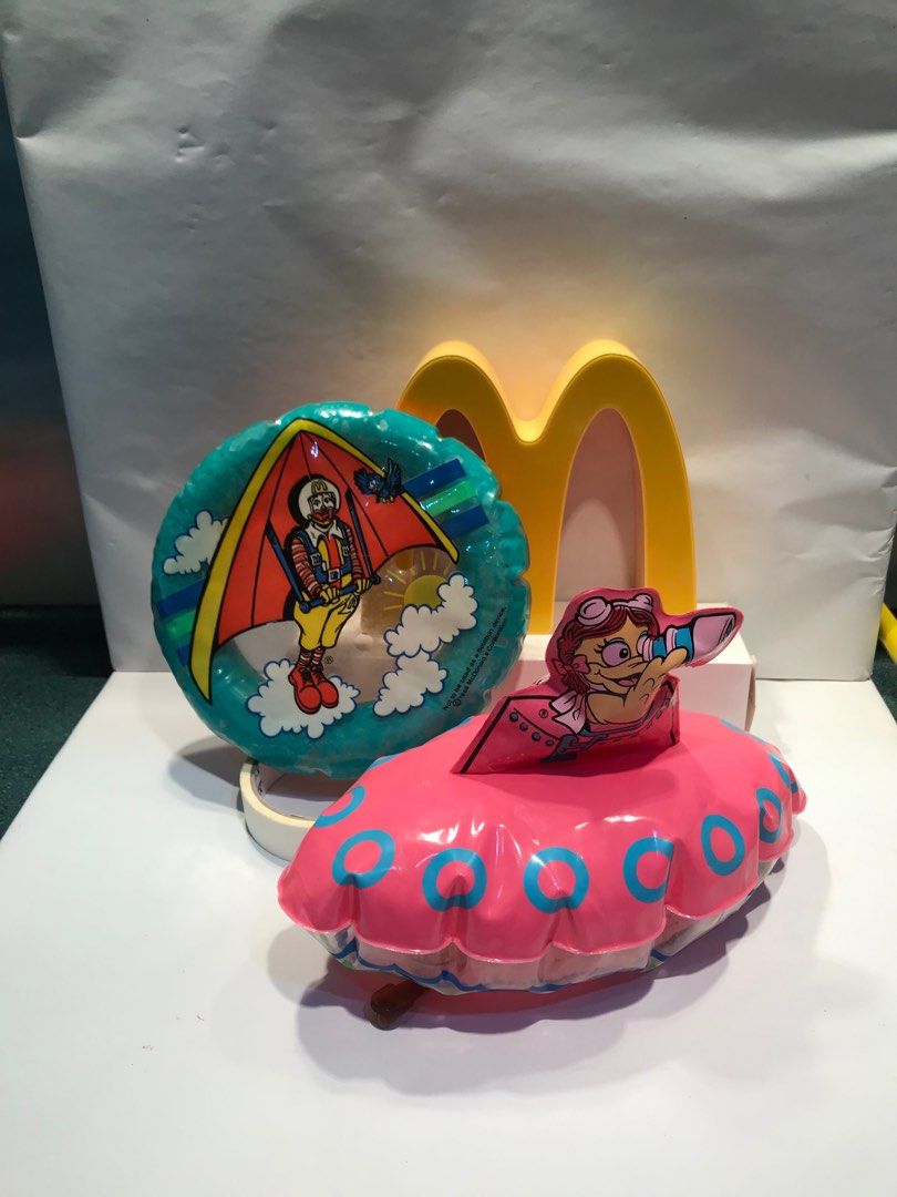 McDonald’s 1988 Inflatable Ronald & Birdie, Hobbies & Toys, Toys ...