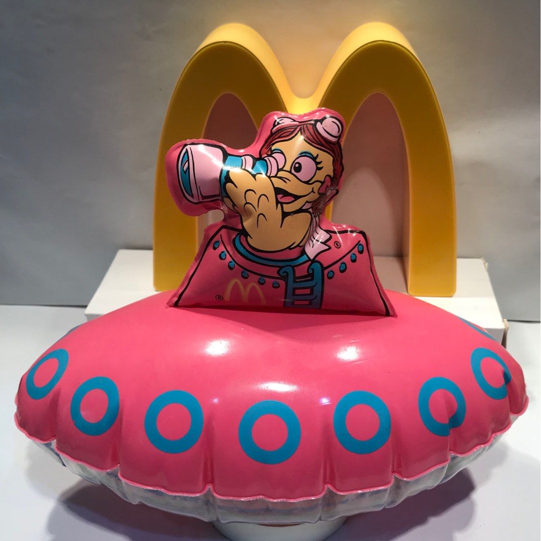 McDonald’s 1988 Inflatable Ronald & Birdie, Hobbies & Toys, Toys ...