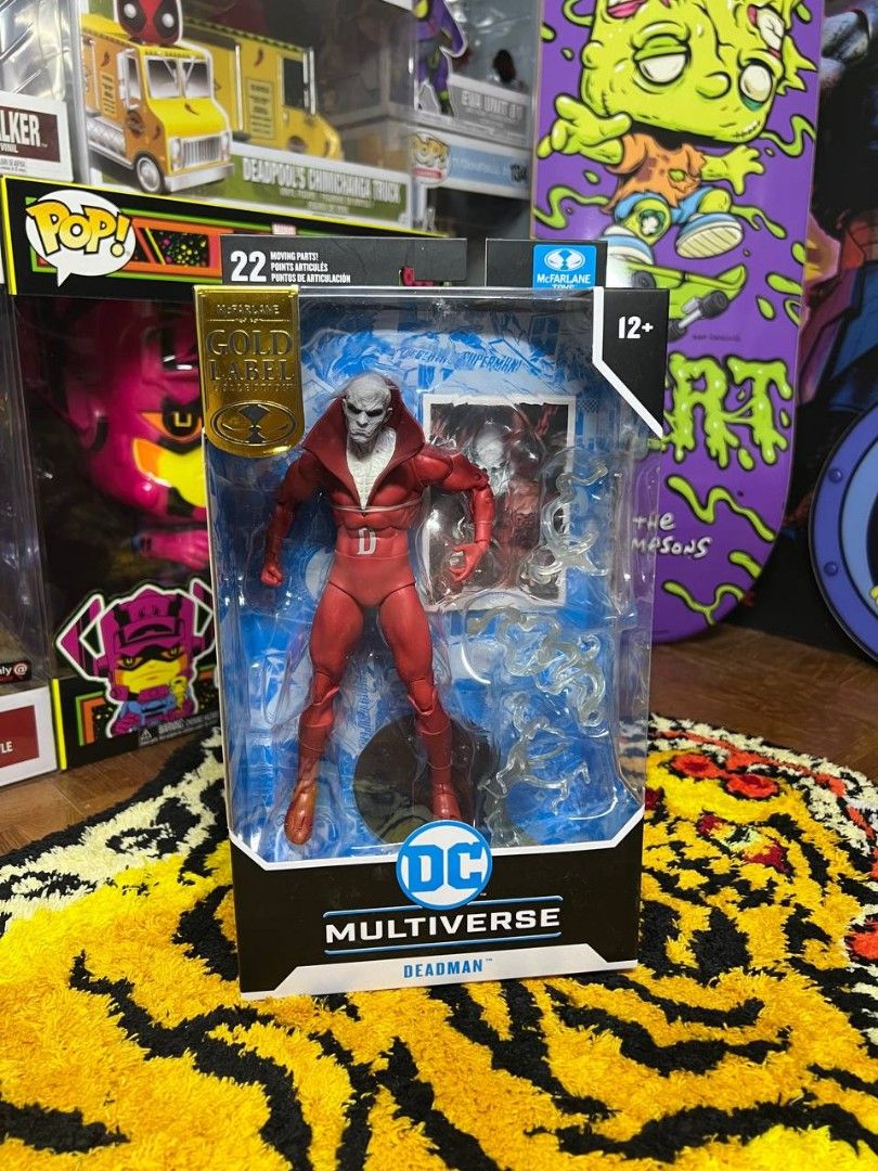 Mcfarlane action figures, Hobbies & Toys, Toys & Games on Carousell