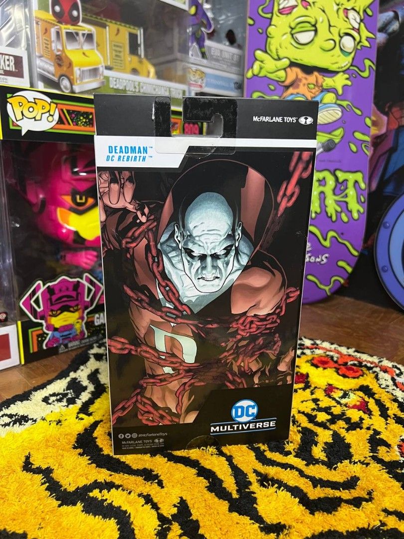 Mcfarlane action figures, Hobbies & Toys, Toys & Games on Carousell