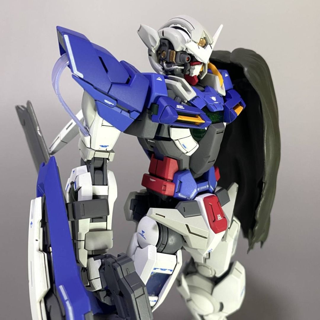 MG 1/100 Gundam Exia Repair Ignition Mode Painted Finished Product ...