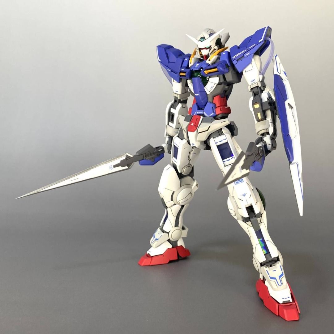 MG 1/100 Gundam Exia Repair Ignition Mode Painted Finished Product ...