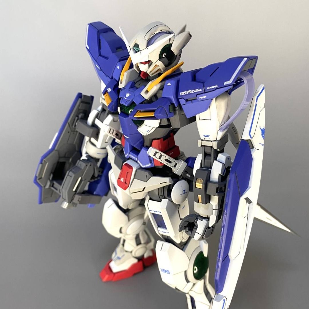 MG 1/100 Gundam Exia Repair Ignition Mode Painted Finished Product ...