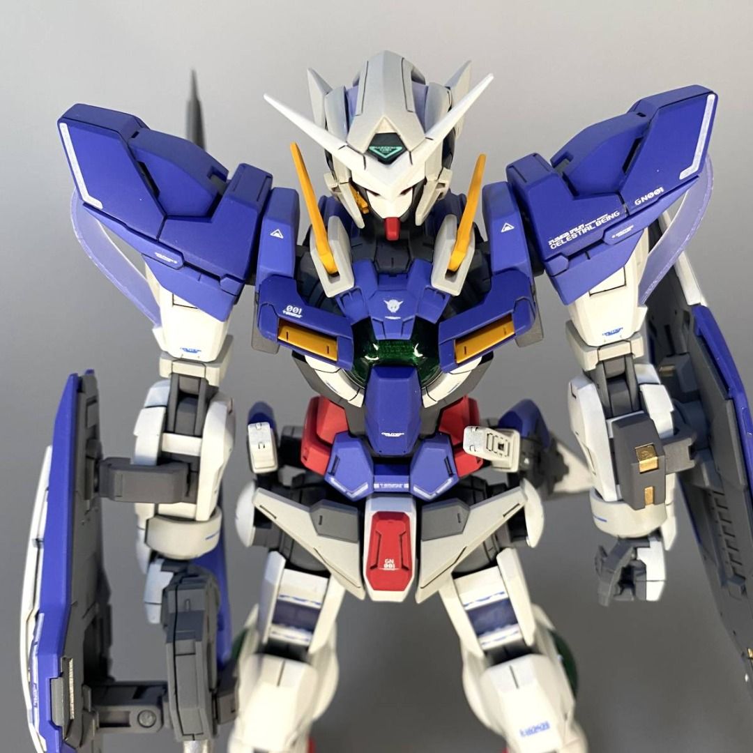 MG 1/100 Gundam Exia Repair Ignition Mode Painted Finished Product ...