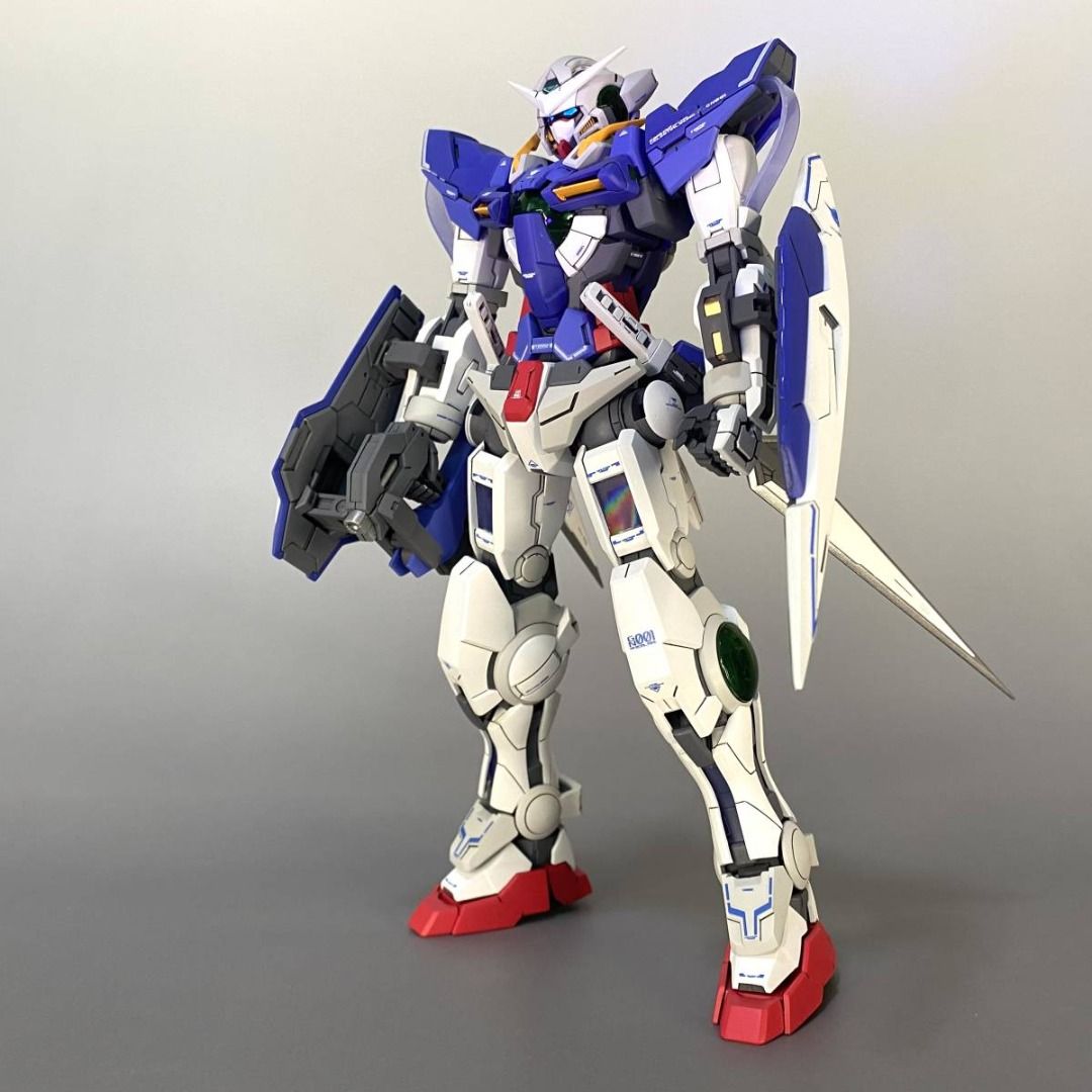 MG 1/100 Gundam Exia Repair Ignition Mode Painted Finished Product ...