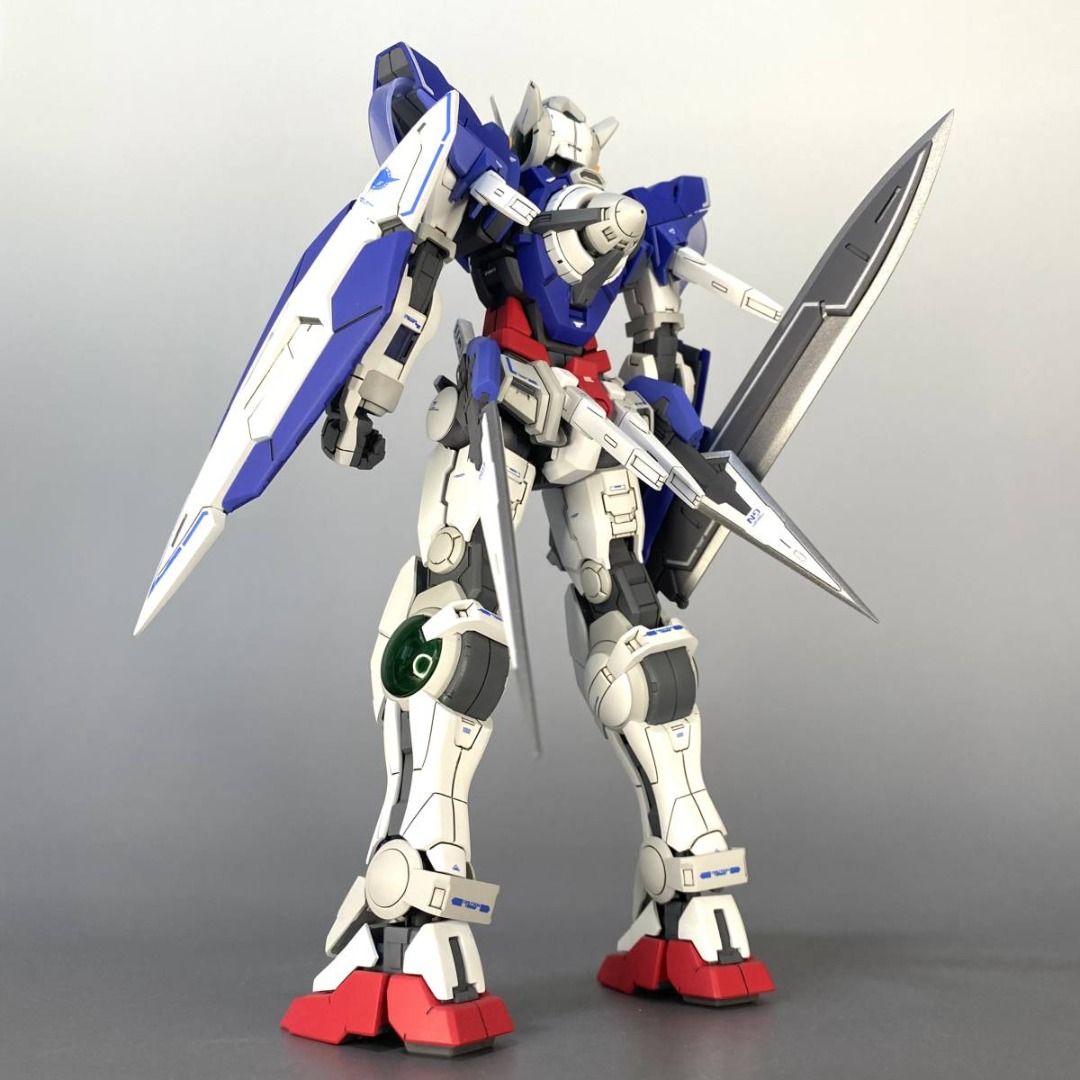 MG 1/100 Gundam Exia Repair Ignition Mode Painted Finished Product ...