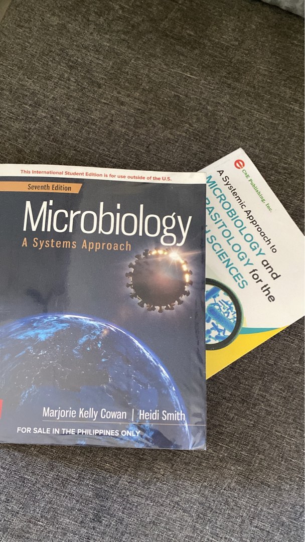 Microbiology A Systems Approach with used Microbiology Textbook and Bal ...