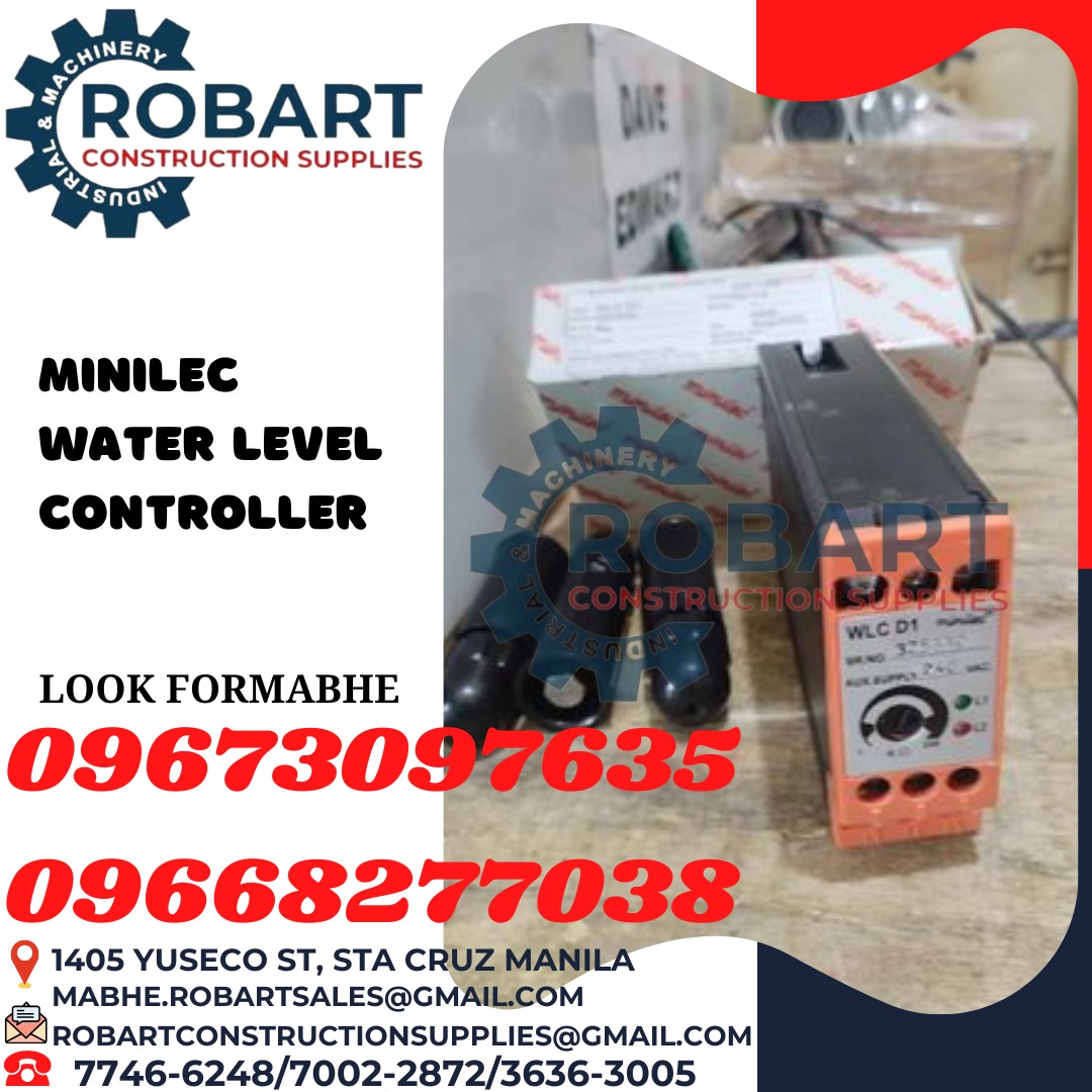 minilec water level controller, Commercial & Industrial, Construction ...
