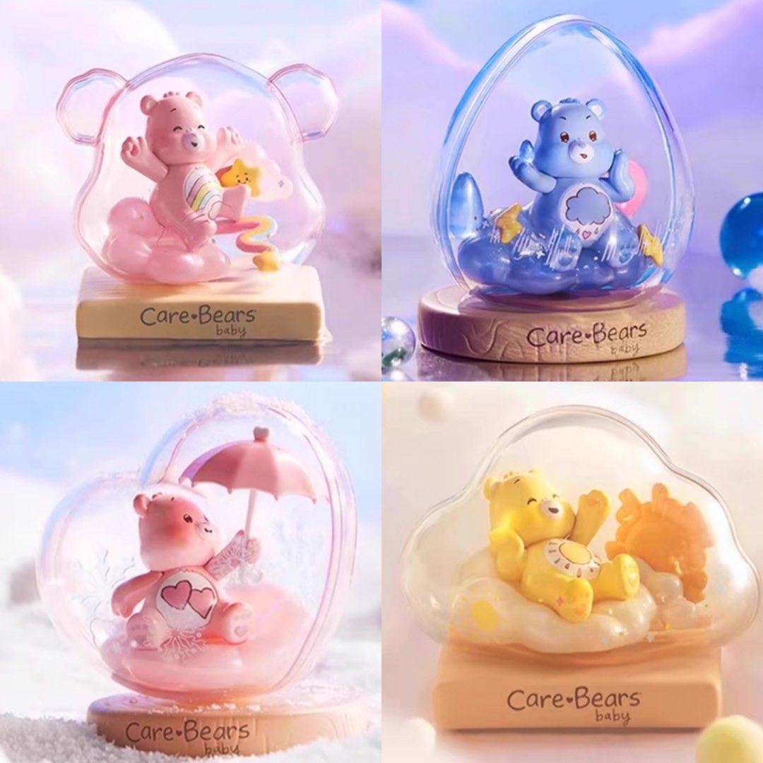 MINISO CARE BEARS BABY WEATHER FORECAST VERSION / FULL SET / SINGLE ...