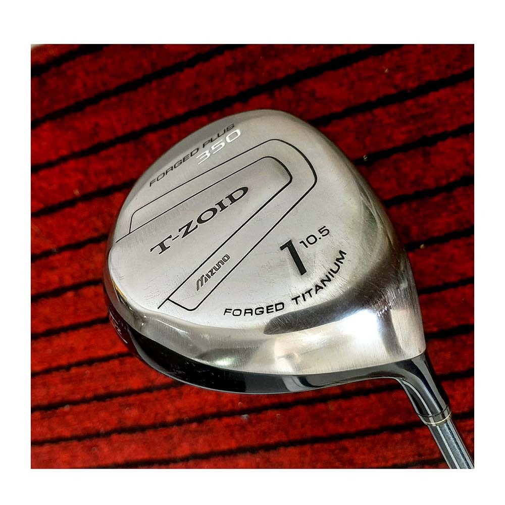 MIZUNO T-ZOID FORGED PLUS TITANIUM Driver 350 10.5 Amorphous Carbon ...