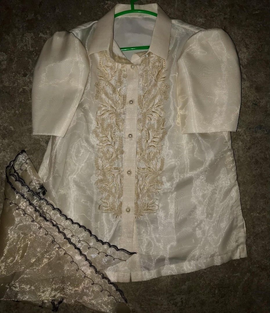 Modern Barong for Graduation, Women's Fashion, Tops, Others Tops on ...