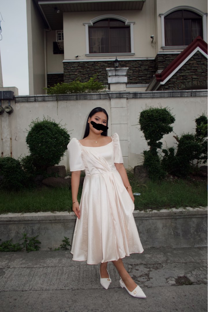 Modern Filipiniana For Rent, Women's Fashion, Dresses & Sets, Dresses ...