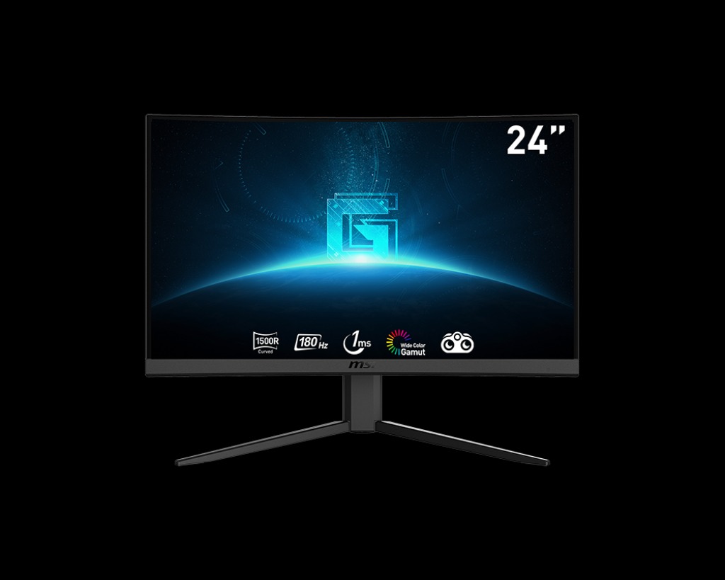 MSI G24C4 E2 23.6" FHD 180HZ 1MS VA Esports Gaming Monitor, Computers ...