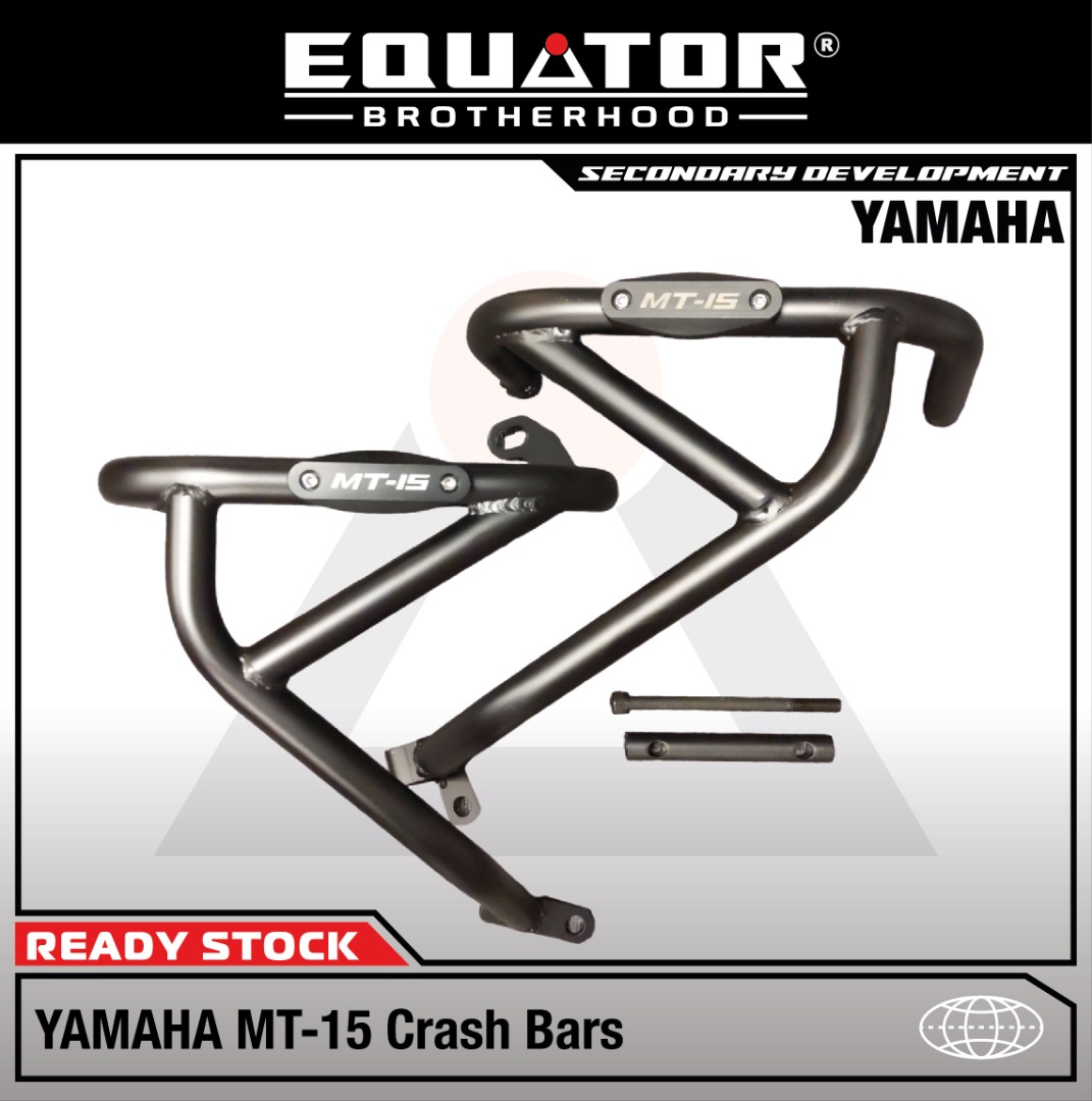 MT15 Crash Bars/Cage Slider [𝙍𝙀𝘼𝘿𝙔 𝙎𝙏𝙊𝘾𝙆-𝙋𝙍𝙄𝘾𝙀𝙎 𝙑𝘼𝙇𝙄𝘿 𝙏𝙄𝙇𝙇: END JAN ...