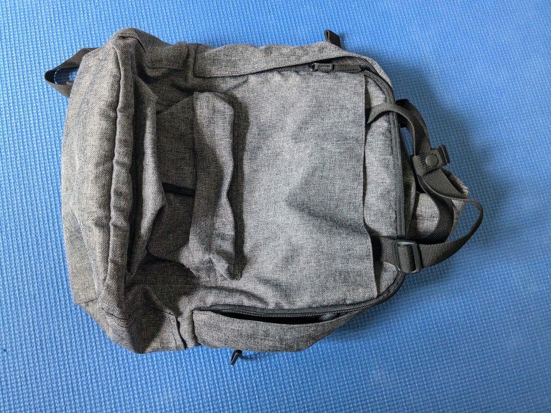 Muji Backpack, Men's Fashion, Bags, Backpacks on Carousell