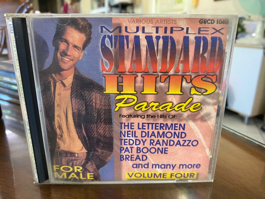MULTIPLEX STANDARD HITS PARADE Various Artist - Bread / Neil Diamond ...
