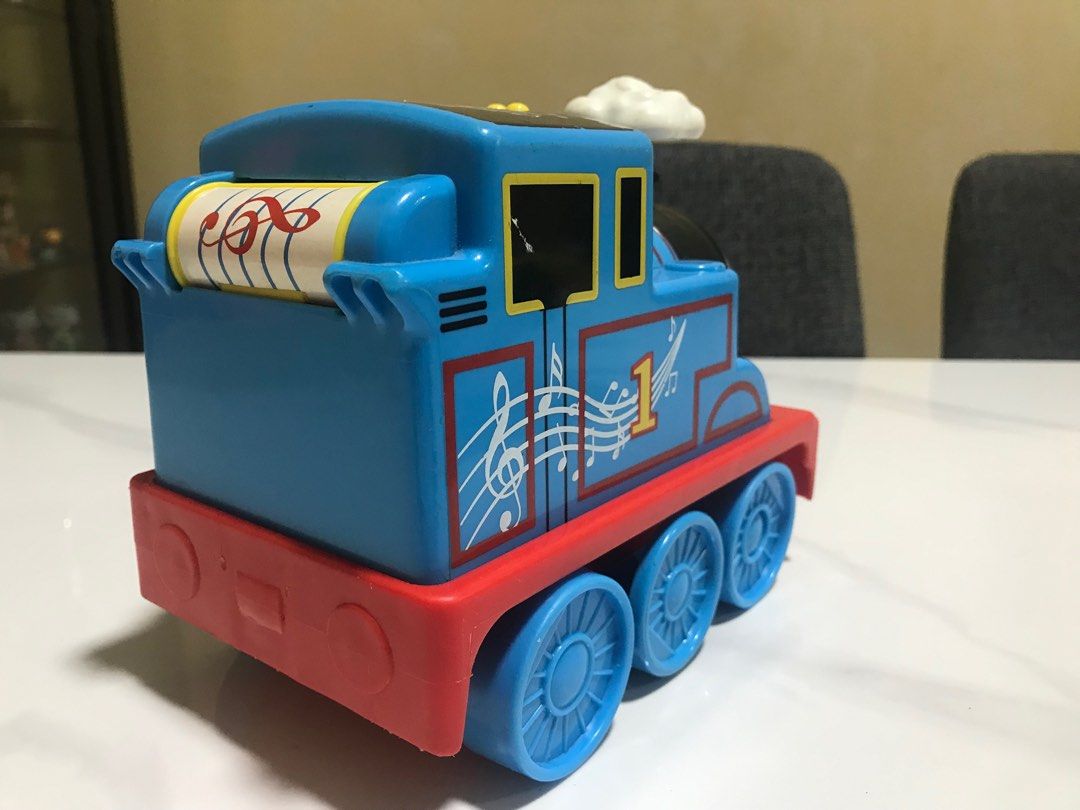 Musical Thomas Train, Hobbies & Toys, Toys & Games on Carousell
