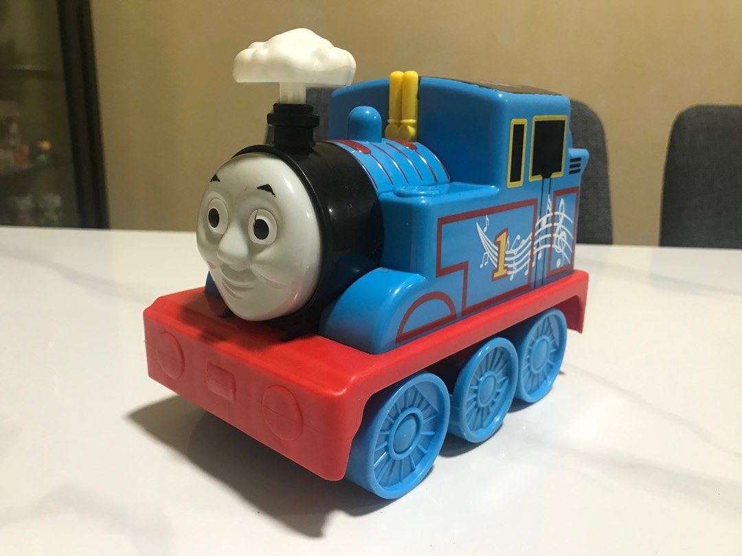 Musical Thomas Train, Hobbies & Toys, Toys & Games on Carousell