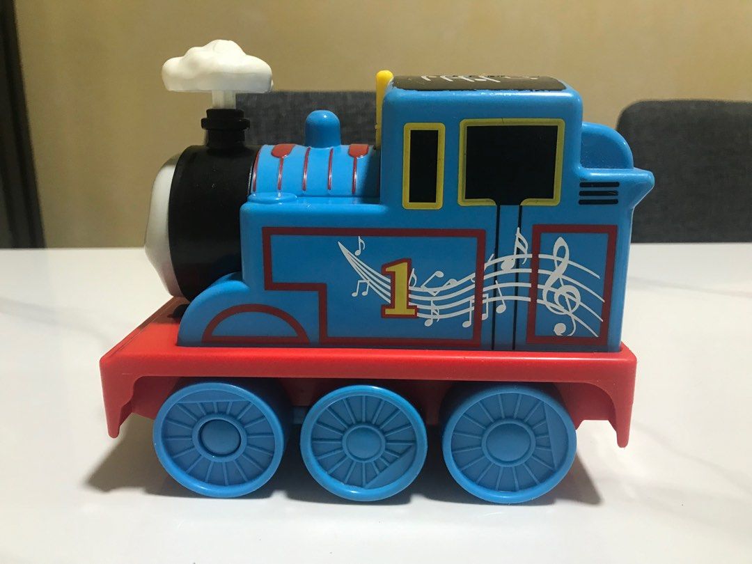 Musical Thomas Train, Hobbies & Toys, Toys & Games on Carousell