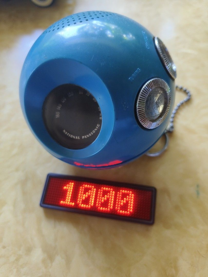 National Panasonic transistor radio, Hobbies & Toys, Memorabilia ...