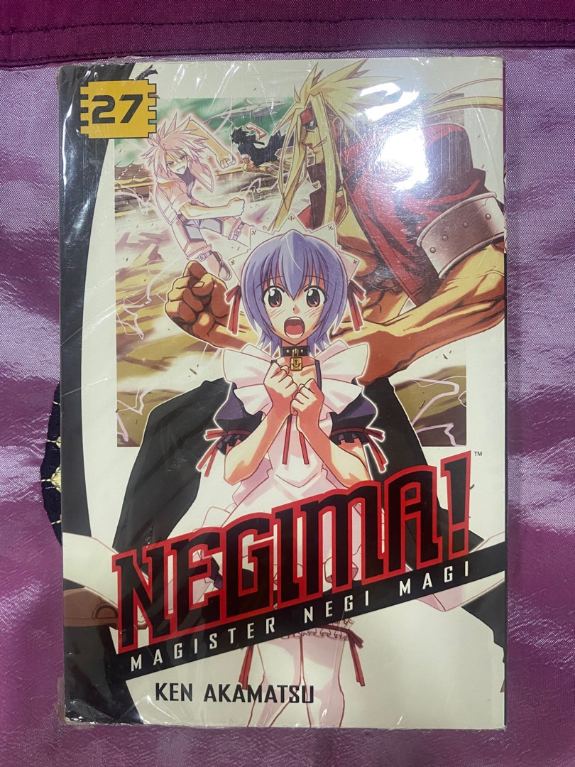Negima! Magister Negi Magi vol27, Hobbies & Toys, Books & Magazines ...