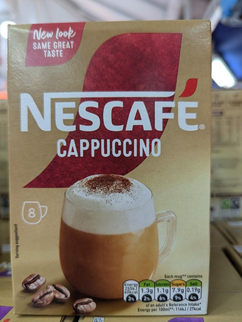 Nescafe coffee sachets breakfast drink instant coffee powder mocha ...