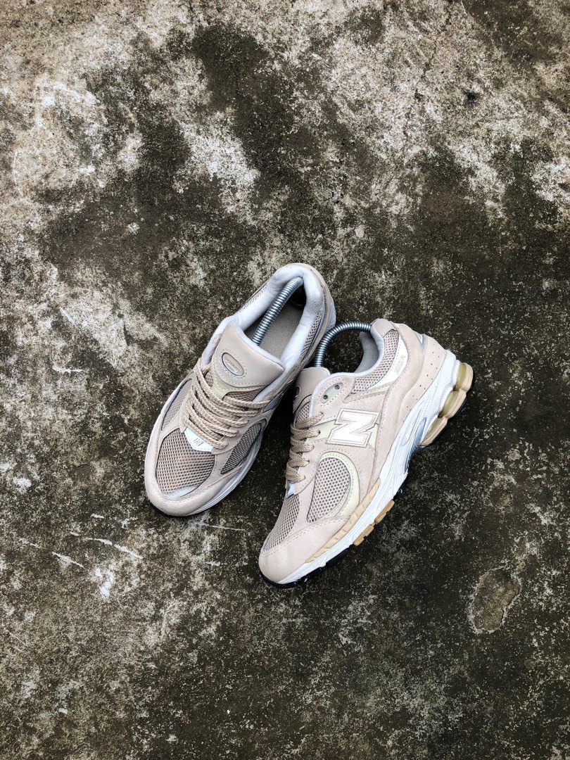 New Balance 2002R (Beige), Women's Fashion, Footwear, Sneakers on Carousell