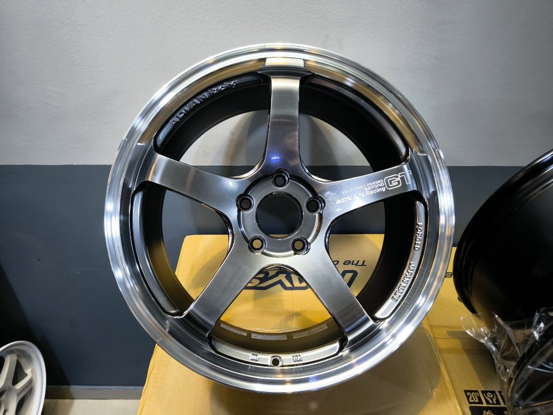 NEW SPORT RIM 19 INCH JAPAN ADVAN RACING GT TYPE R FK8 FL5 CRV RS AGH40 ...