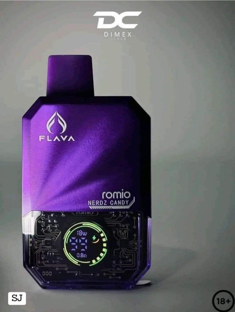 NEW VERSION F L A V A ROMIO V2, Hobbies & Toys, Travel, Travel ...