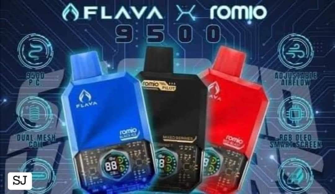 NEW VERSION F L A V A ROMIO V2, Hobbies & Toys, Travel, Travel ...