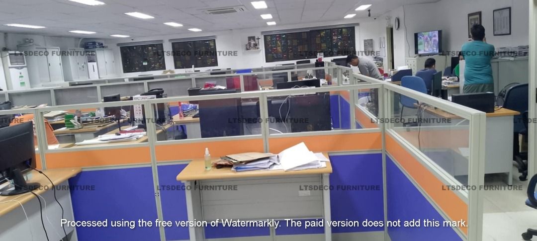 new workstation bpo office partition furnitures, Furniture & Home ...