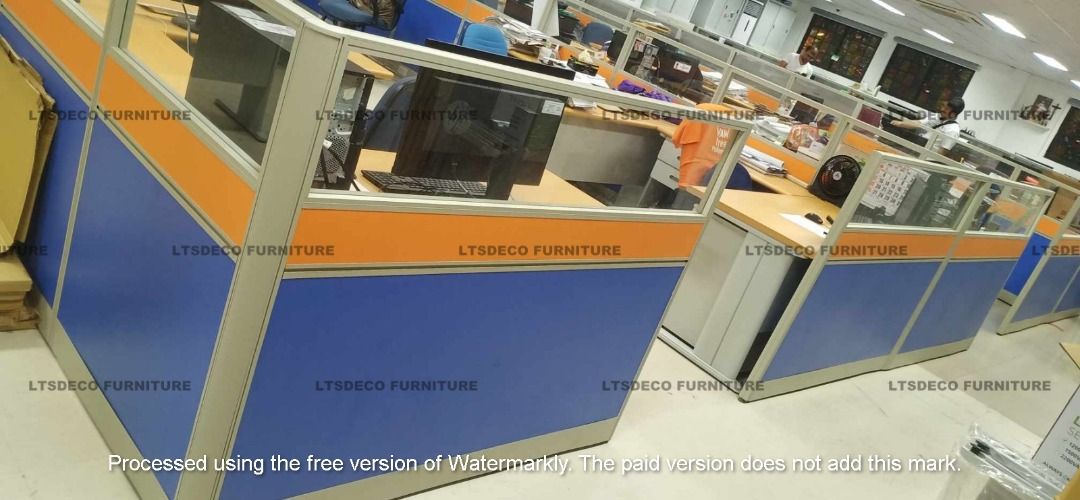 new workstation bpo office partition furnitures, Furniture & Home ...