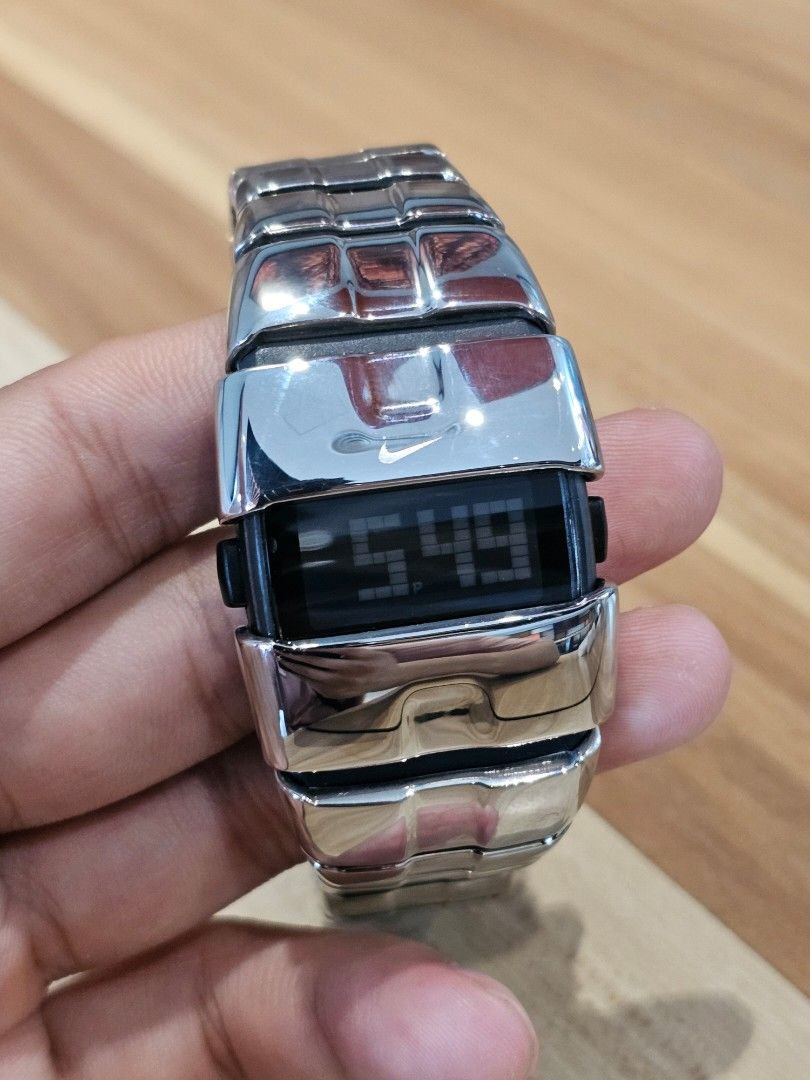 Nike D Line Y2K vintage watch, Men's Fashion, Watches & Accessories ...