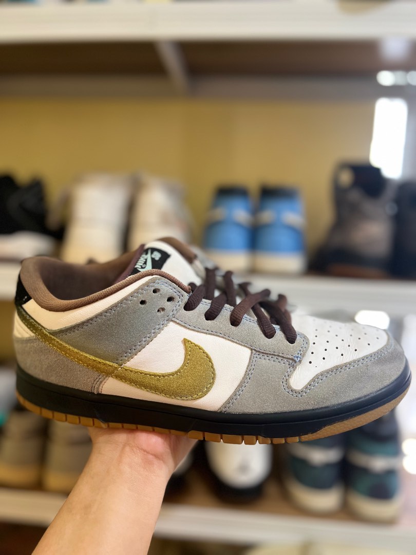 Nike SB Dunk Low Homer size US 9.5, Men's Fashion, Footwear, Sneakers ...