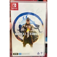 Nintendo Switch Mortal Kombat 1 MK1 Switch, Video Game, Aksesori di ...