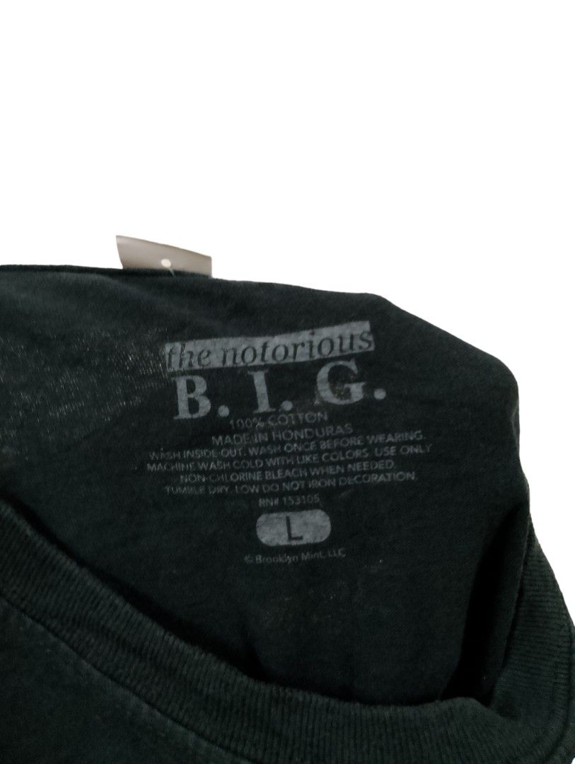 Notorious BIG, Men's Fashion, Tops & Sets, Tshirts & Polo Shirts on ...