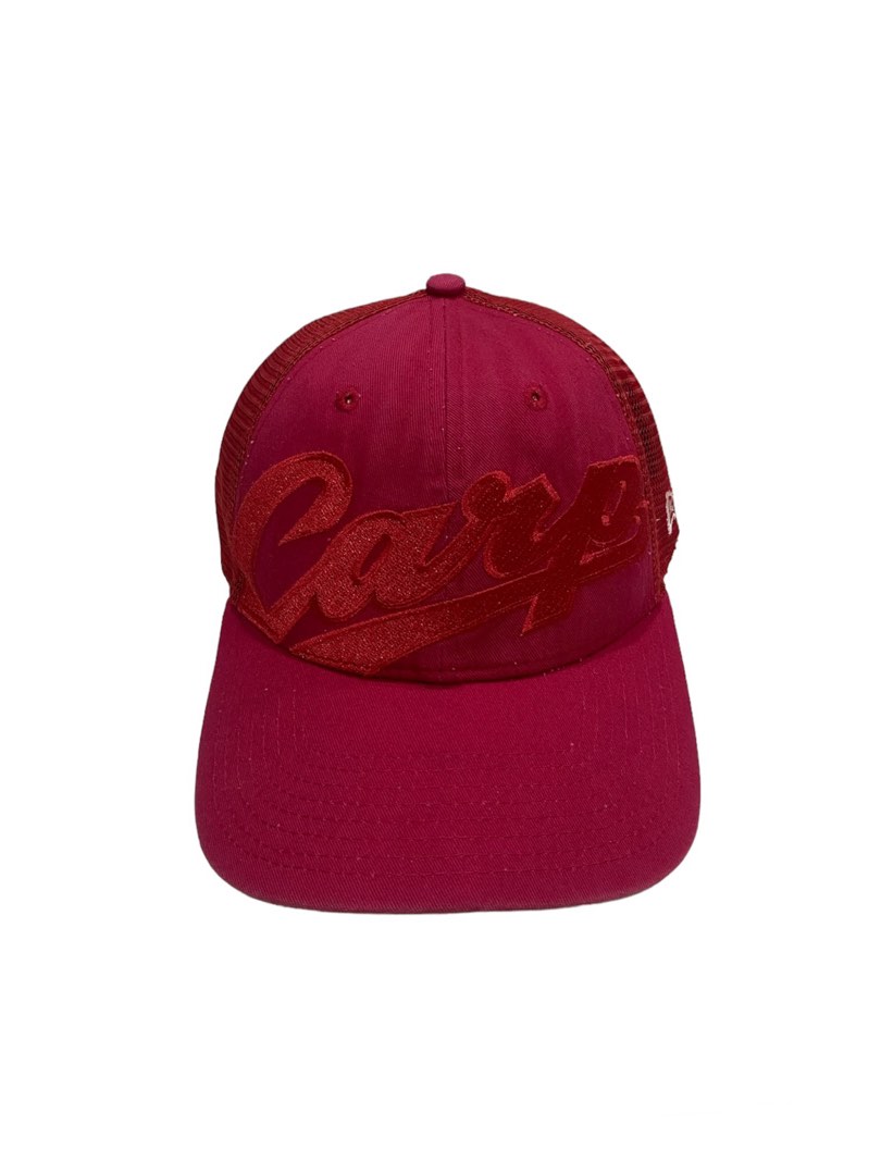 NPB Hiroshima Toyo Carp Trucker Cap, Men's Fashion, Watches ...