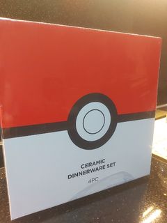 Pokémon Ceramic Dinnerware Set (NTUC FairPrice Living With Pokémon ...