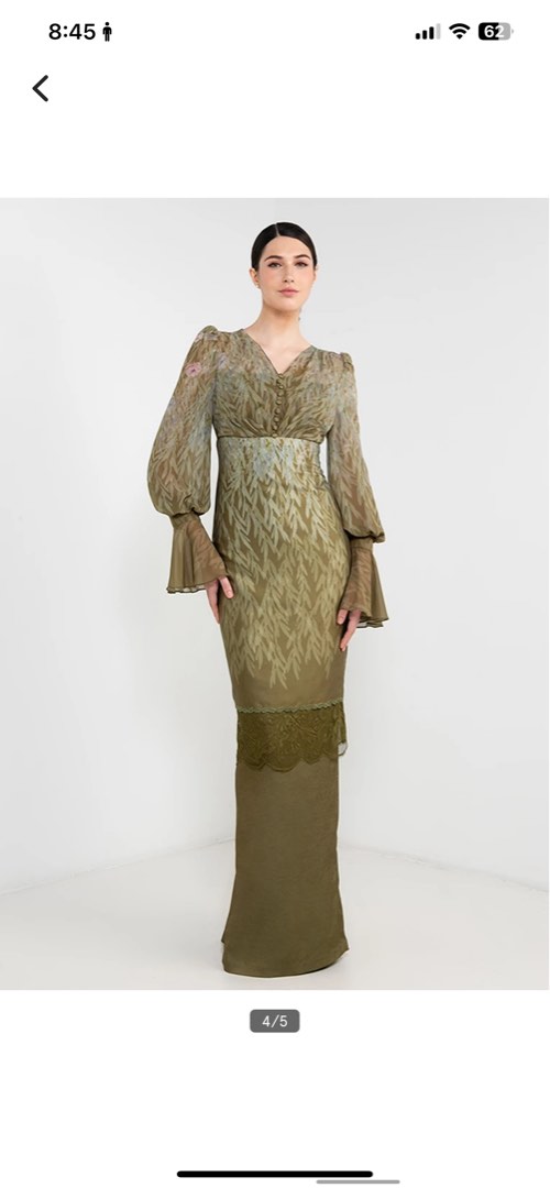 Nurita Harith Zori (Raya 2024), Women's Fashion, Muslimah Fashion, Baju ...