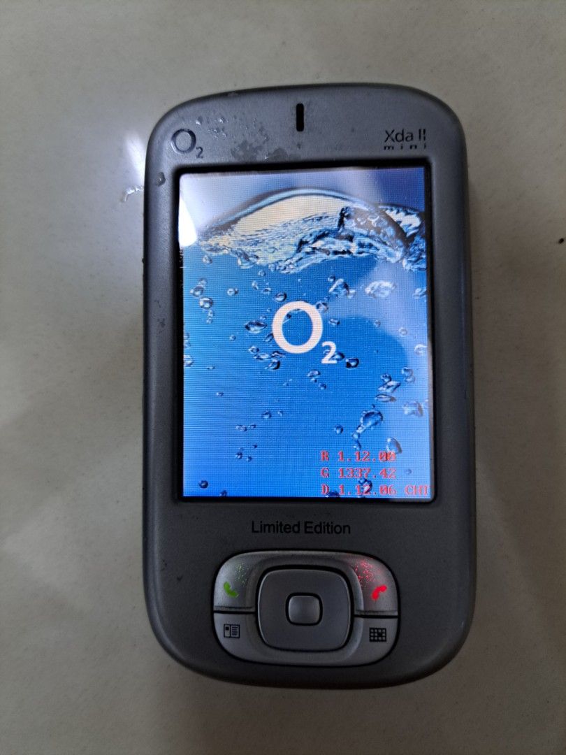 O2 xda II mini (Limited Edition), 手提電話, 手機, 其他手機 - Carousell