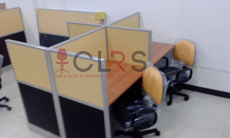OFFICE MODULAR PARTITION, Furniture & Home Living, Office Furniture ...