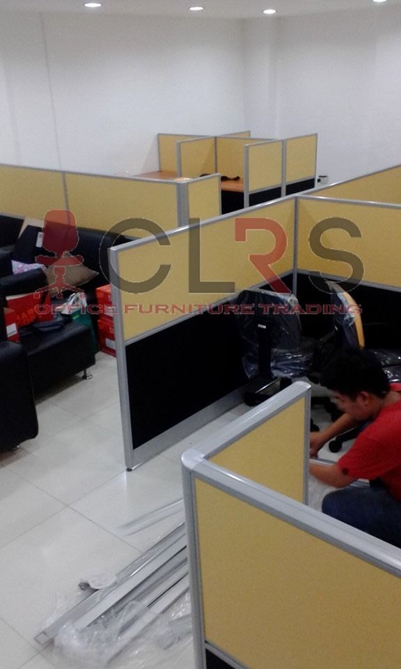 OFFICE MODULAR PARTITION, Furniture & Home Living, Office Furniture ...